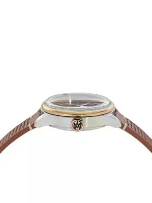 ASTON MARTIN WATCHES Perforated Leather 42mm Watch