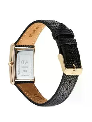DANIEL WELLINGTON Bound Guilloché 24mm Watch