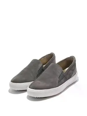 ANDROID HOMME Delta Suede Loafers