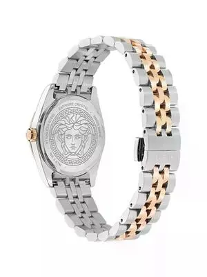 Versace Millenyium Lady Watch With Greca Bezel