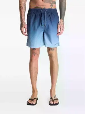 DAILY PAPER Ombre Shield Swim Shorts