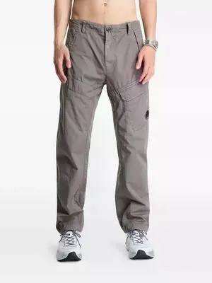 C.P. COMPANY Lens Detail Cargo Trousers - Grey