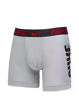 Nike Logo-waistband Boxer Briefs - Red