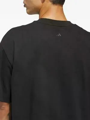 Adidas Logo Print Cotton T-shirt