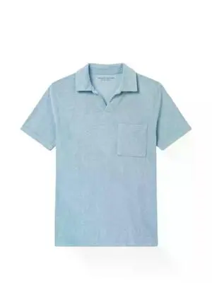 Majestic Filatures Chest-pocket Polo Shirt