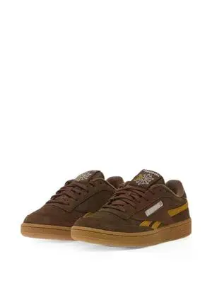 REEBOK Club C Revenge Suede Sneakers - Brown