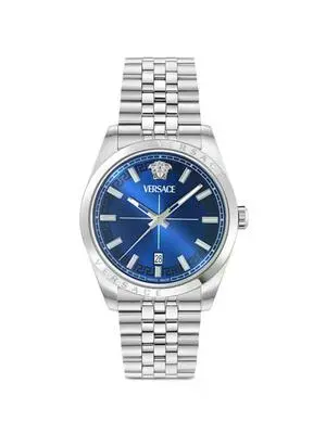 Versace Millenyium Gent Watch - Blue
