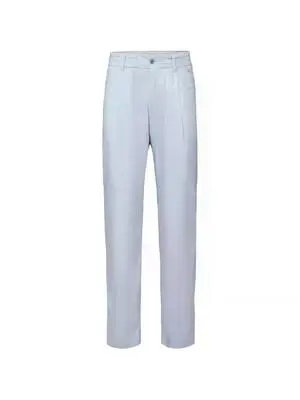 DRYKORN Pleated Elasticated-waistband Trousers - Blue