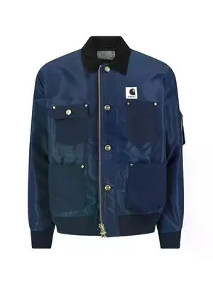 Carhartt Work In Progress Corduroy Collar Patch-pocket Jacket