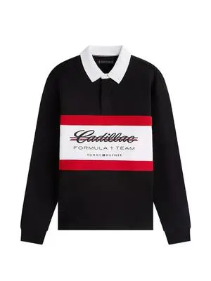 Tommy Hilfiger X Cadillac Formula 1 Team Logo Polo Shirt