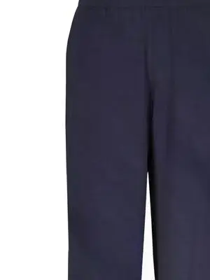 PETER COHEN Navy Elasticated Waistband Trousers