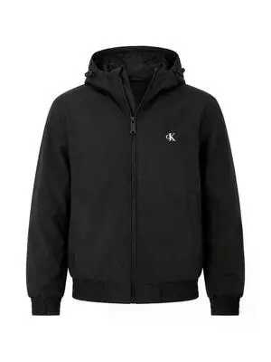 Calvin Klein Print Hooded Jacket