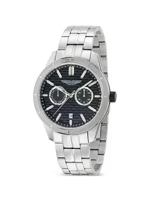 ASTON MARTIN WATCHES Guilloché Dial Watch - Black