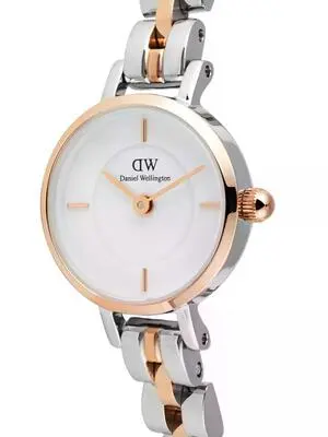 DANIEL WELLINGTON Petite Mini Arch Three-link Two-tone Watch