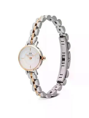 DANIEL WELLINGTON Petite Mini Arch Three-link Two-tone Watch