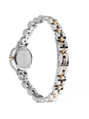 DANIEL WELLINGTON Petite Mini Arch Three-link Two-tone Watch