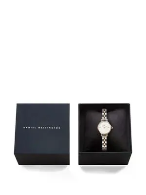 DANIEL WELLINGTON Petite Mini Arch Three-link Two-tone Watch