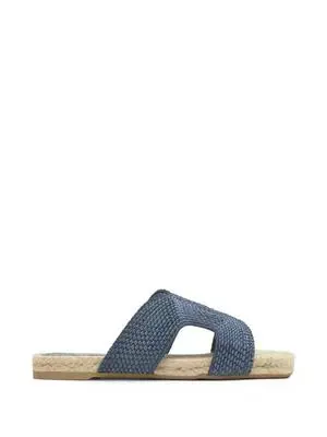 CastaÑer Pura Espadrille Sandals - Blue