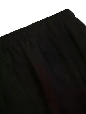 AMARANTO Linen Elasticated Waistband Shorts