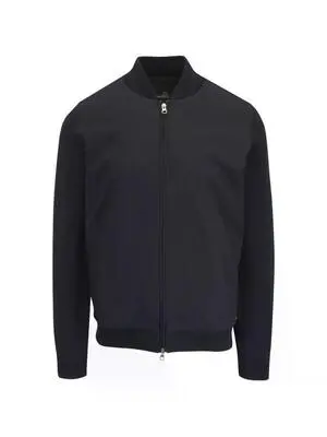 WAHTS Paxton Panelled Zip-up Bomber Jacket