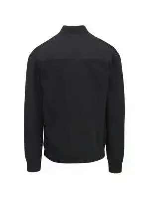 WAHTS Paxton Panelled Zip-up Bomber Jacket