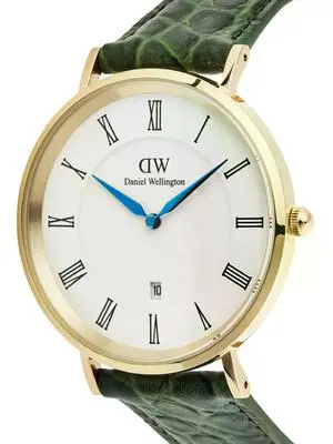 DANIEL WELLINGTON Classic Roman Numerals 40mm Watch - White