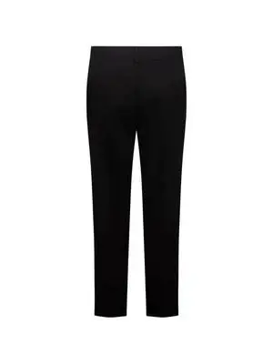 Max Mara Slim-fit Cropped Gabardine Trousers