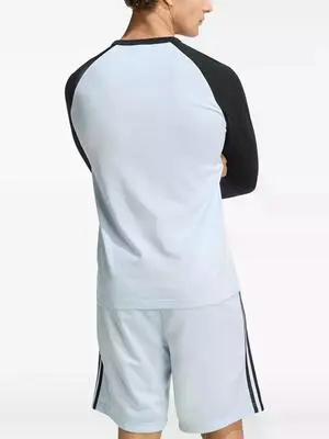 Adidas 3-stripes Raglan-sleeve T-shirt
