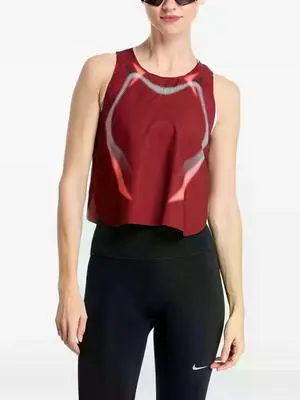 Nike Aeroswift Cropped Tank Top