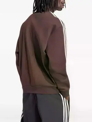 Adidas Adicolor 3-stripes Sweater - Brown