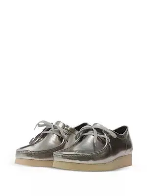 Clarks Wallabee Day Patent Leather Shoes