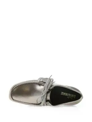 Clarks Wallabee Day Patent Leather Shoes