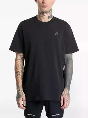 Under Armour Curry Logo-embroidered T-shirt - Black