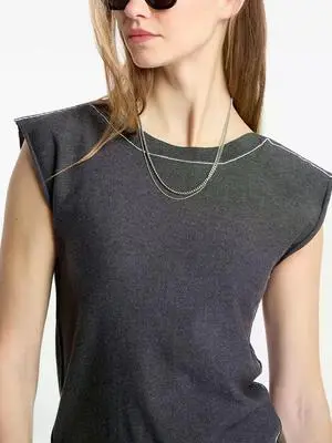 MAISON MARGIELA Short Sleeve Top