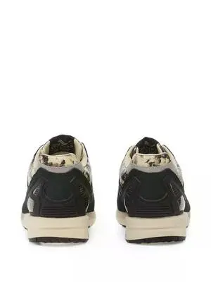 Adidas Zx 8000 Snakeskin Effect Sneakers