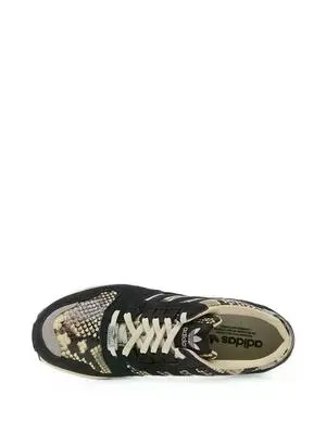 Adidas Zx 8000 Snakeskin Effect Sneakers