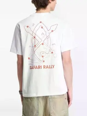DAILY PAPER Safari Rally T-shirt