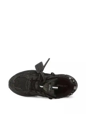 Off-White Be Right Back" Denim Sneakers