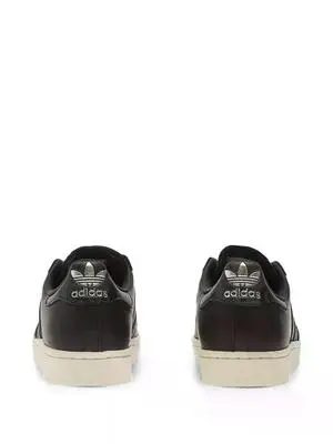 Adidas Superstar Ii Snakeskin-effect Sneakers