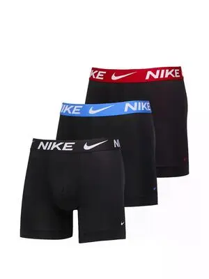 Nike Logo-waistband Boxer Briefs - Black