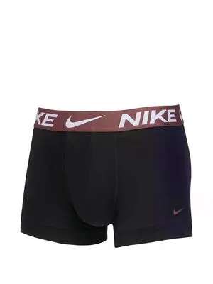 Nike Logo-waistband Trunks - Black