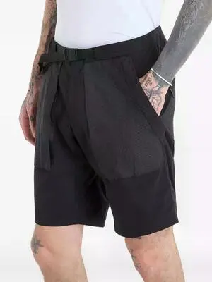 TILAK Shield Panelled Shorts