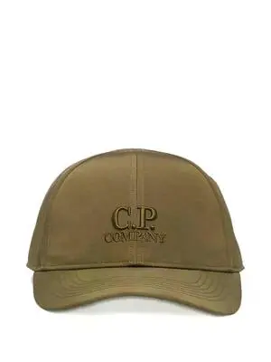 C.P. COMPANY Chrome-r Logo Cap - Green