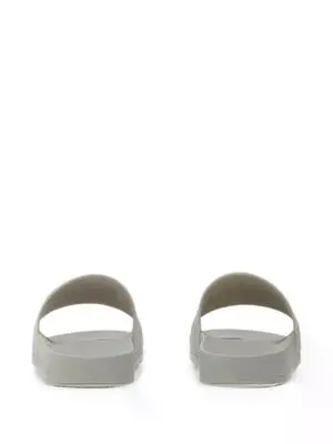 Palm Angels Logo Print Slippers