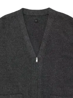 TAIGA TAKAHASHI Lot. 530 Zip-up Cardigan