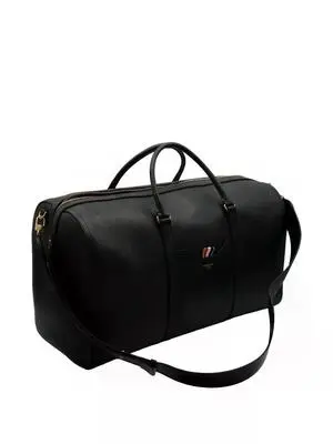 Thom Browne Pebbled Leather Luggage Bag