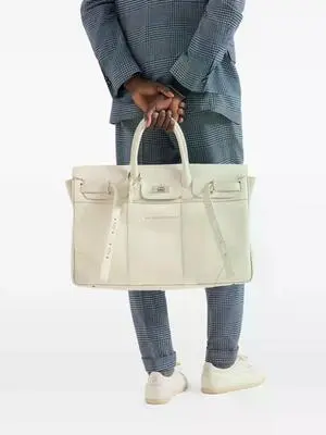 Brunello Cucinelli Grained Calfskin Country Bag