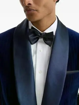Brunello Cucinelli Cotton And Silk Satin Bow Tie