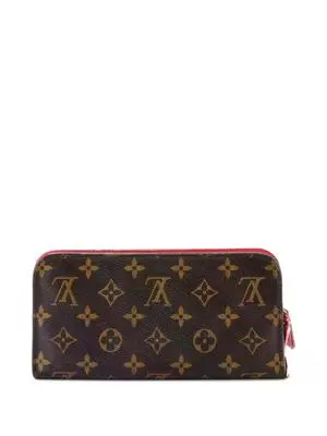 LOUIS VUITTON Insolite Wallet Monogram Canvas Small Wallets