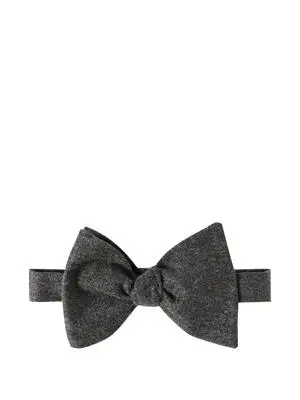 Brunello Cucinelli Cashmere And Silk Lightweight Flannel Bow Tie